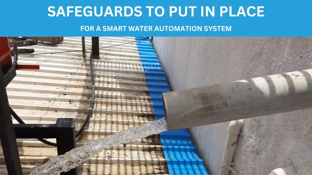 CHAPTER 7: Water Automation System: Safeguards to Consider - WaterApp